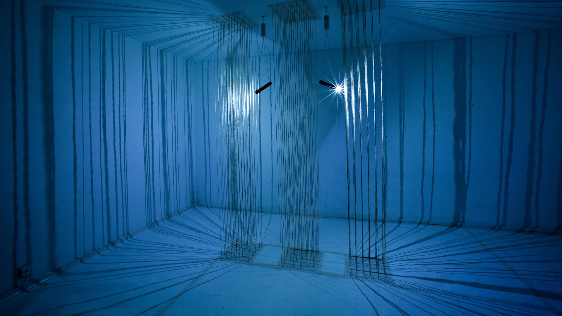 WACHSTARRE // minimalistic light art installation by Alexander Isakov on Vimeo