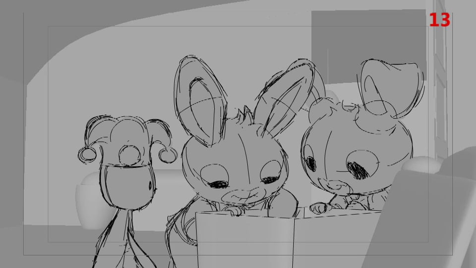 Bing Bunny - Dressing Up - Animatic on Vimeo