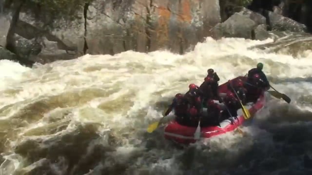 Photos et vidéos - Propulsion Rafting - Rivière Rouge