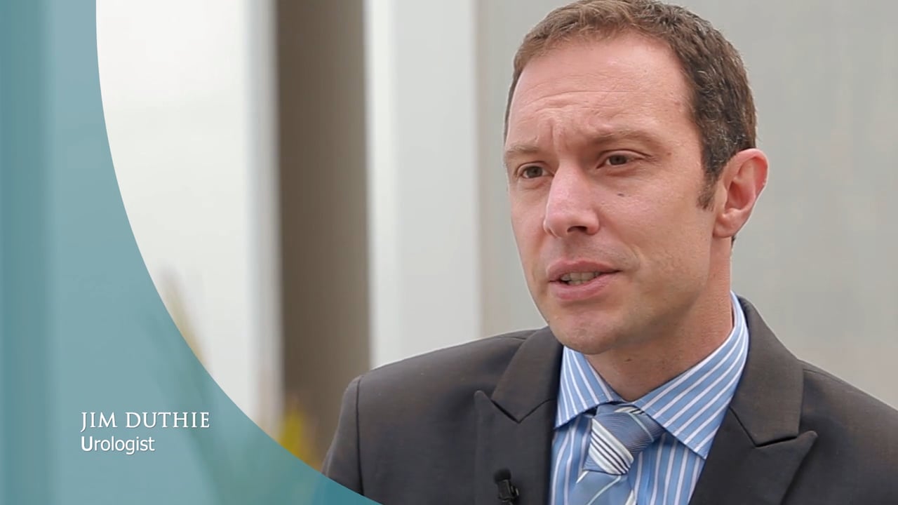 Jim Duthie, Urologist on Vimeo