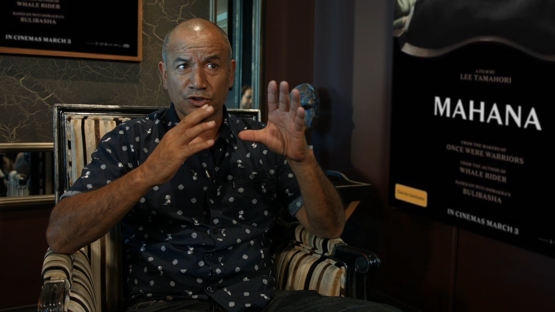 Temuera Morrison didn’t want older version of Jake "the Muss” in ...