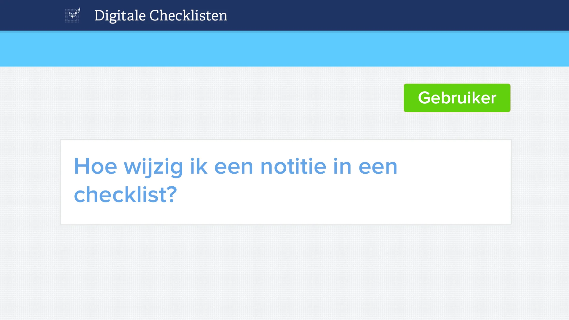 Handleiding voor gebruikers - Hoe wijzig ik een notitie in een ...