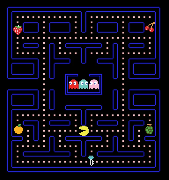 2D Animation Pacman Video on Vimeo