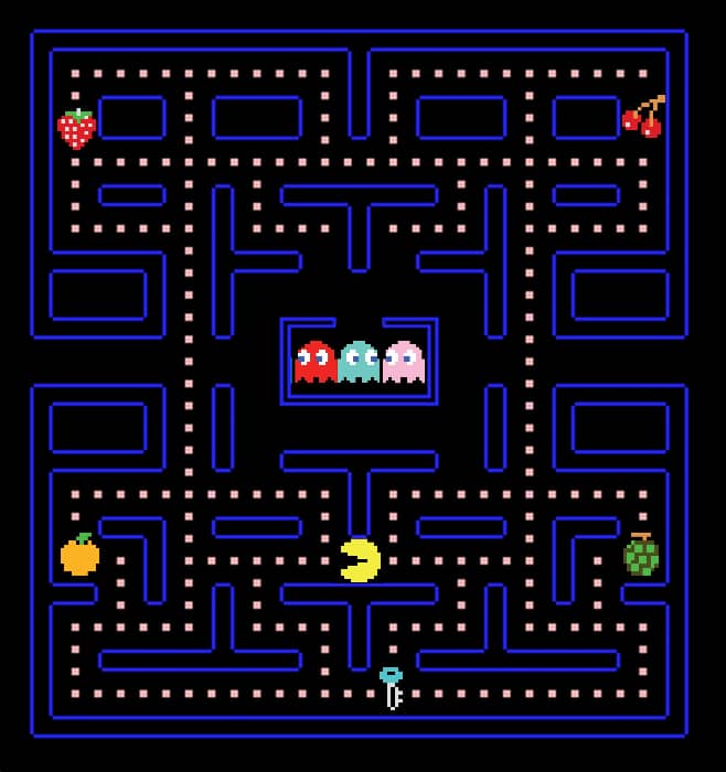 2D Animation Pacman Video on Vimeo