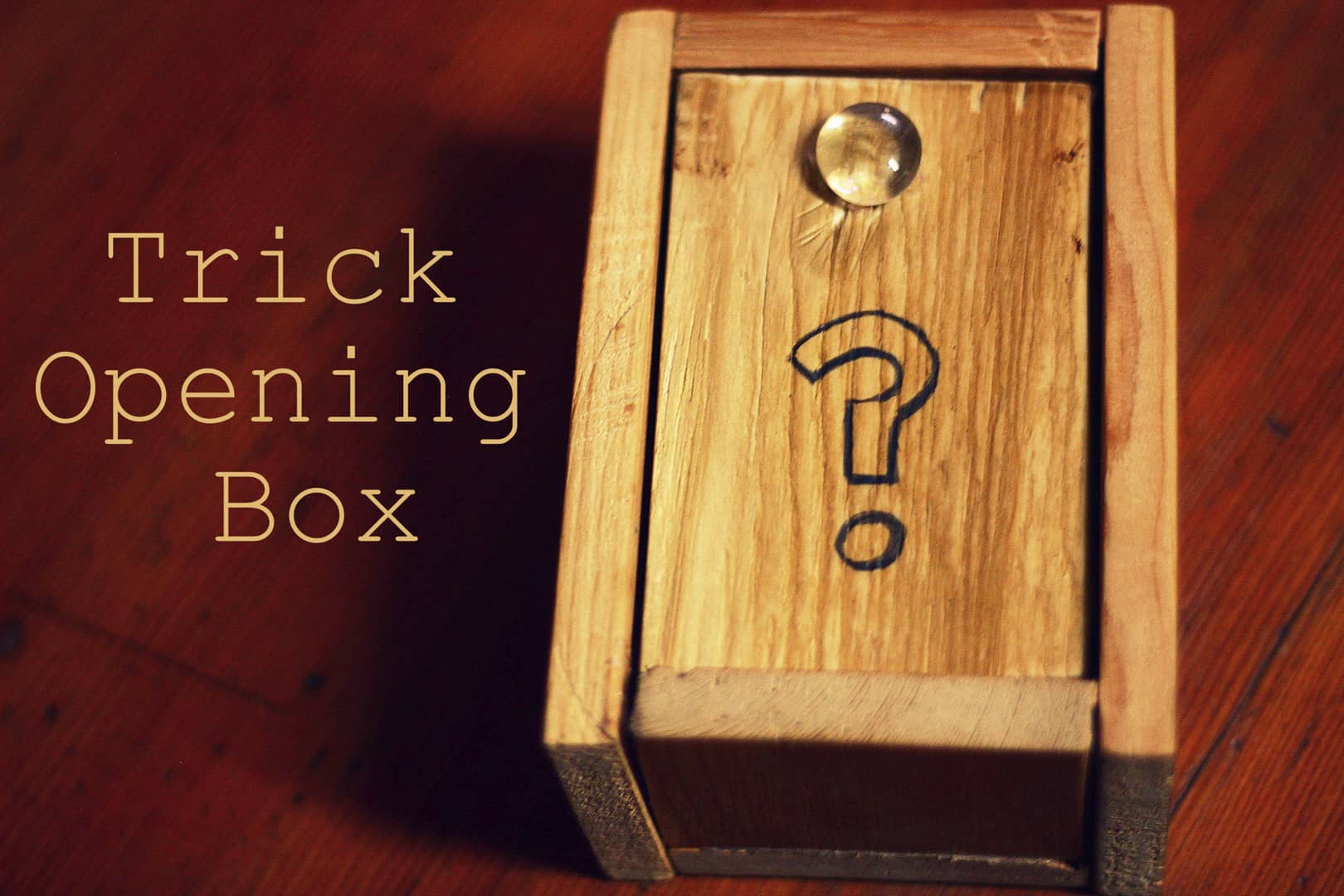 Trick Opening Box on Vimeo