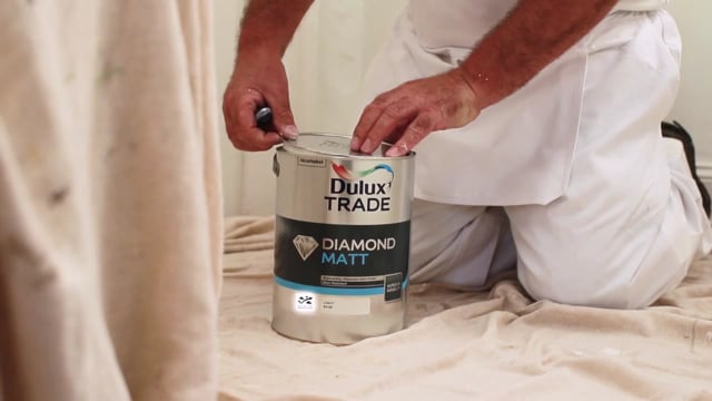 Dulux Trade Diamond Glaze Satin Clear 1L