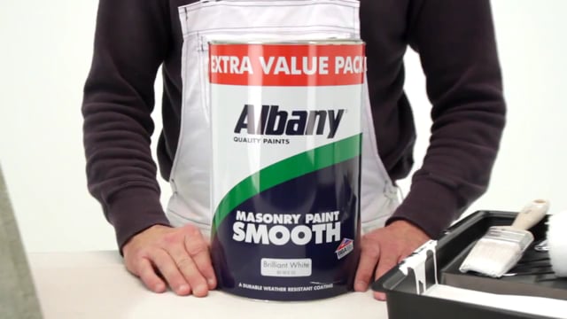 Albany Smooth Masonry Magnolia (Ready Mixed) 2.5L
