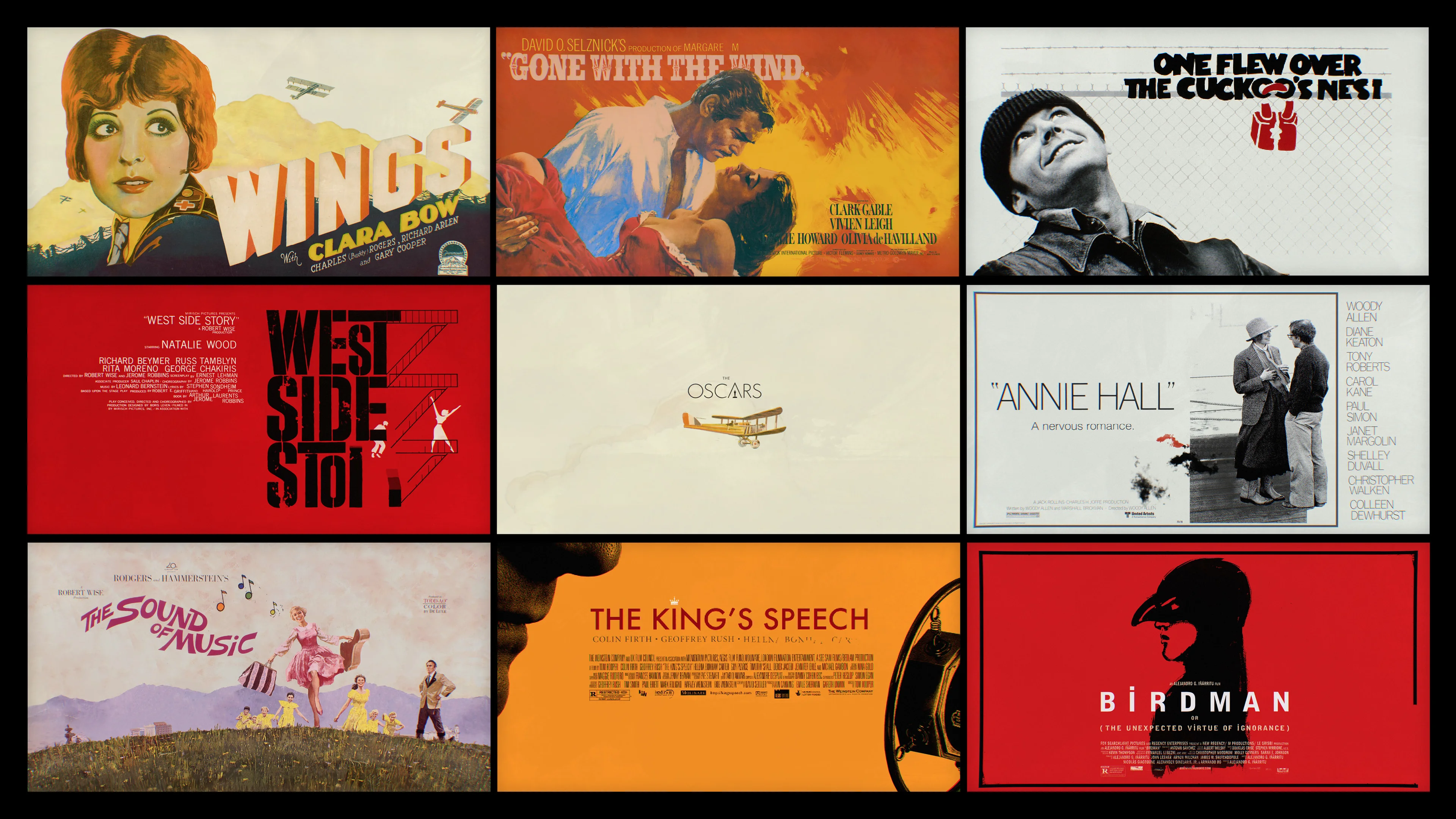 Oscars 2016 ‘The Evolution of the Best Picture’ on Vimeo