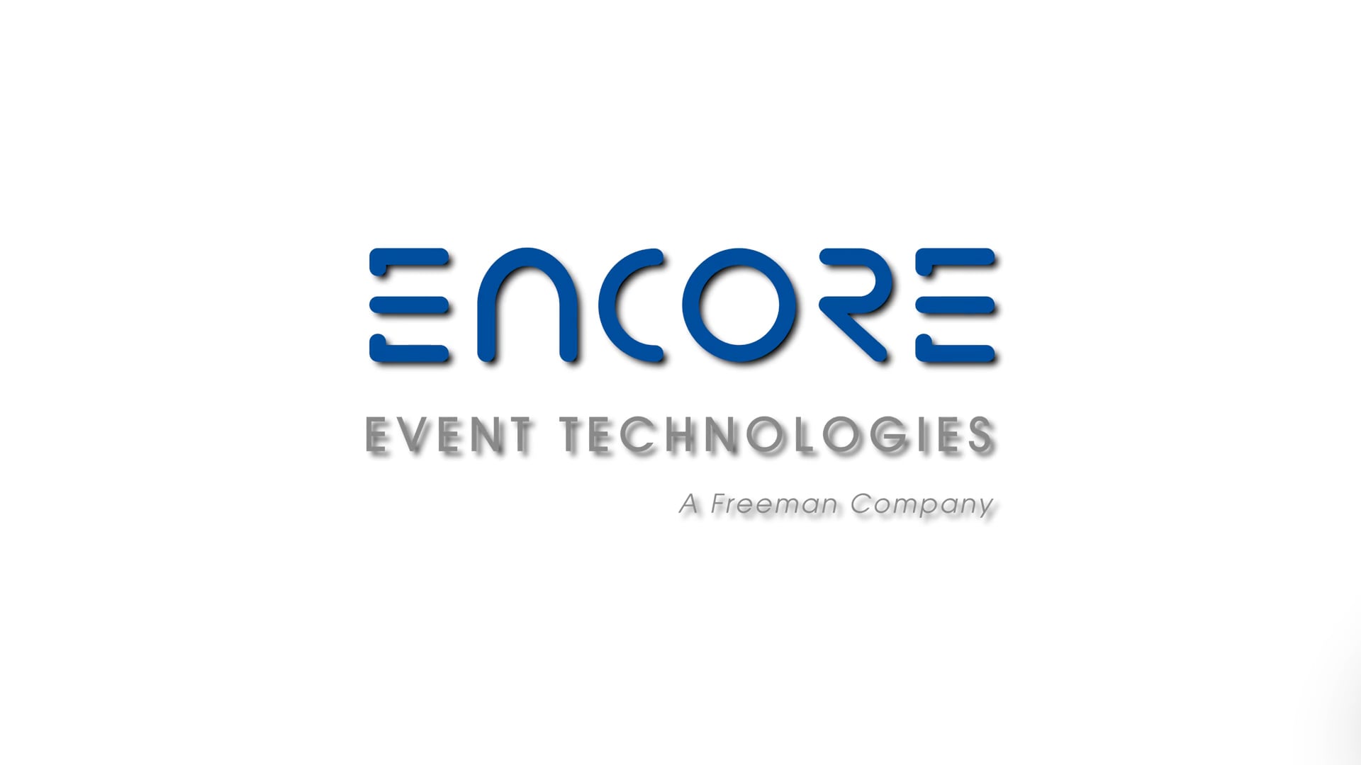 Encore 5 HD Widescreens with acrylic backdrop. on Vimeo