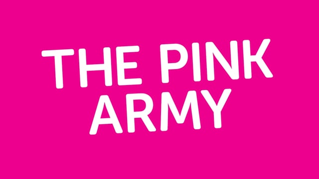 ISSUES-BASED WORK - THE PINK ARMY | SOCIAL CAMPAIGN | GOOD AGENCY on Vimeo