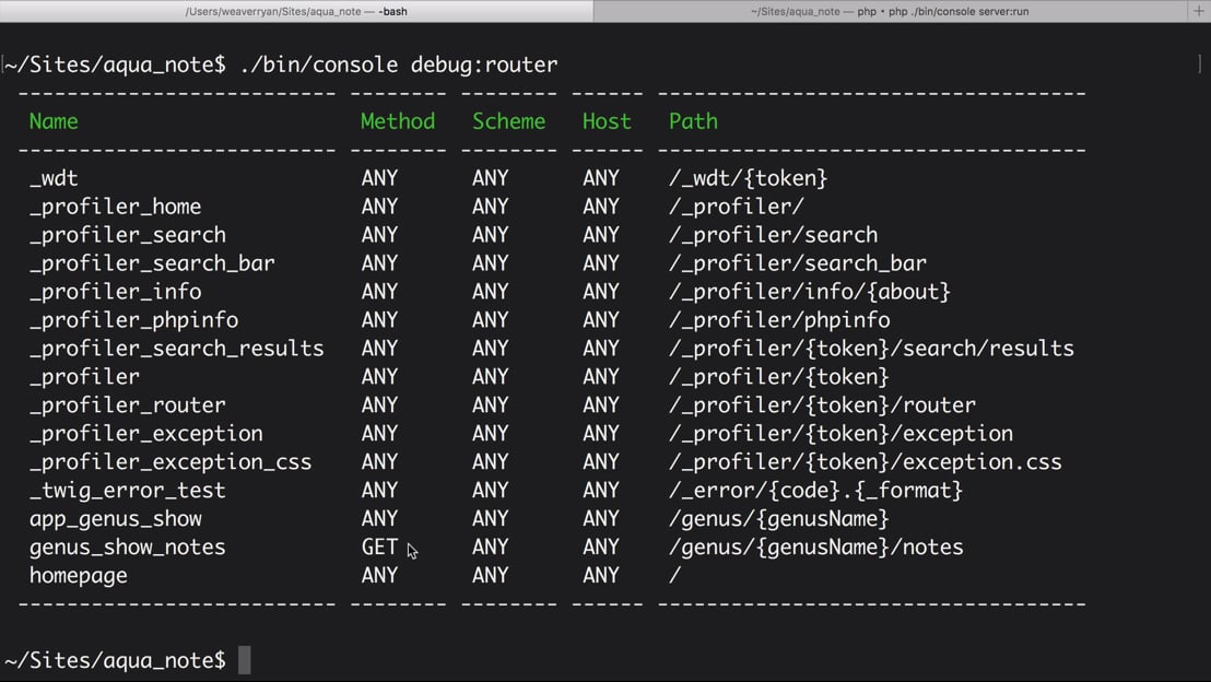 Mastering Route config Loading > Symfony 3 Fundamentals: Bundles ... Mastering Route config Loading > Symfony 3 Fundamentals: Bundles ...