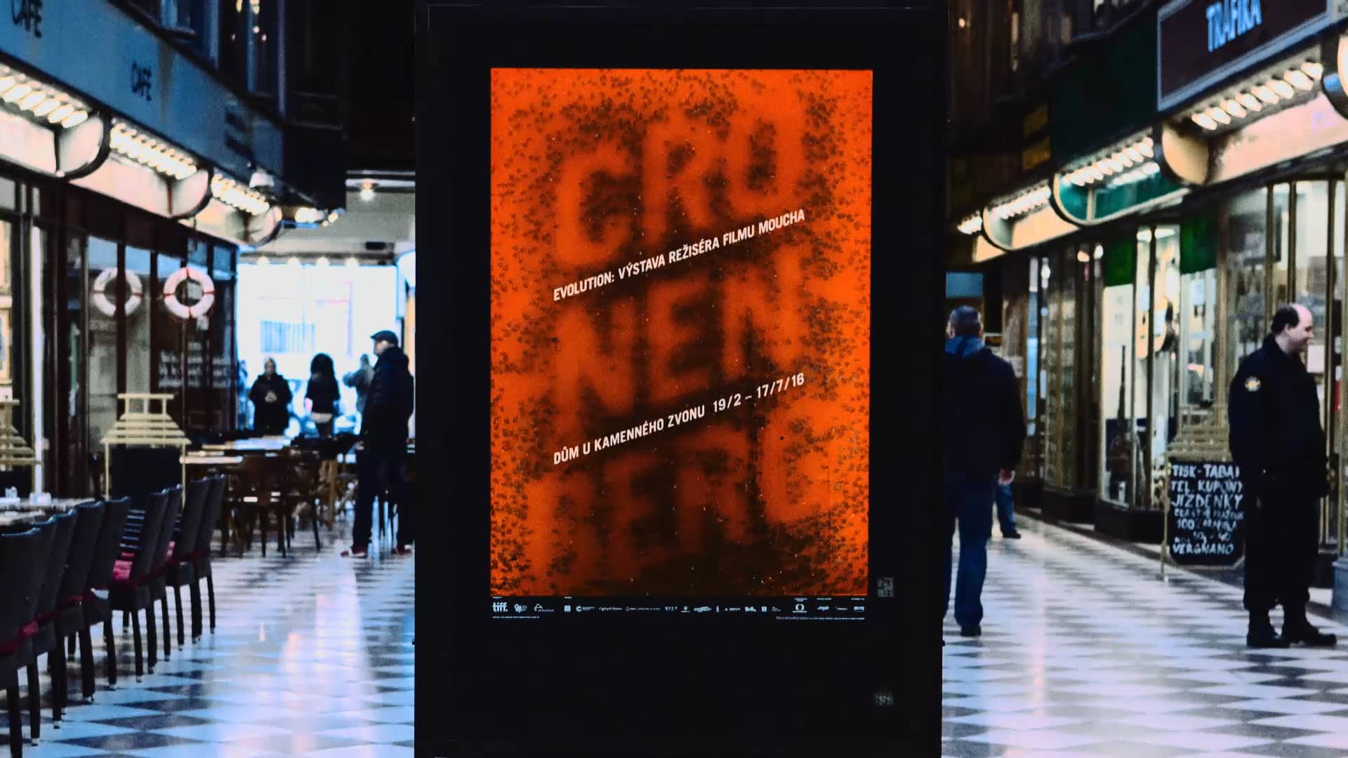 The Dying Poster // Cronenberg Evolution // case study on Vimeo