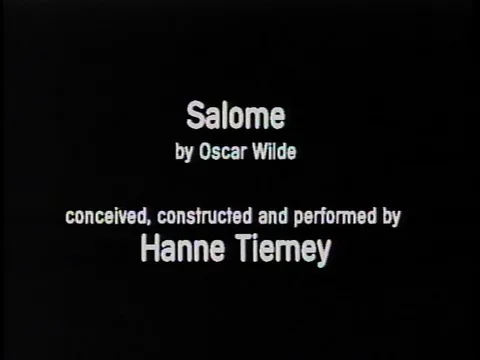 Hanne Tierney Salome on Vimeo