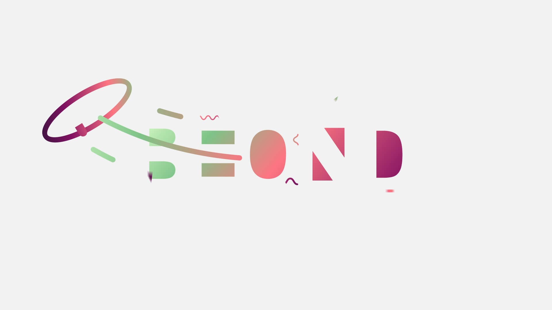 Beond logo animation on Vimeo