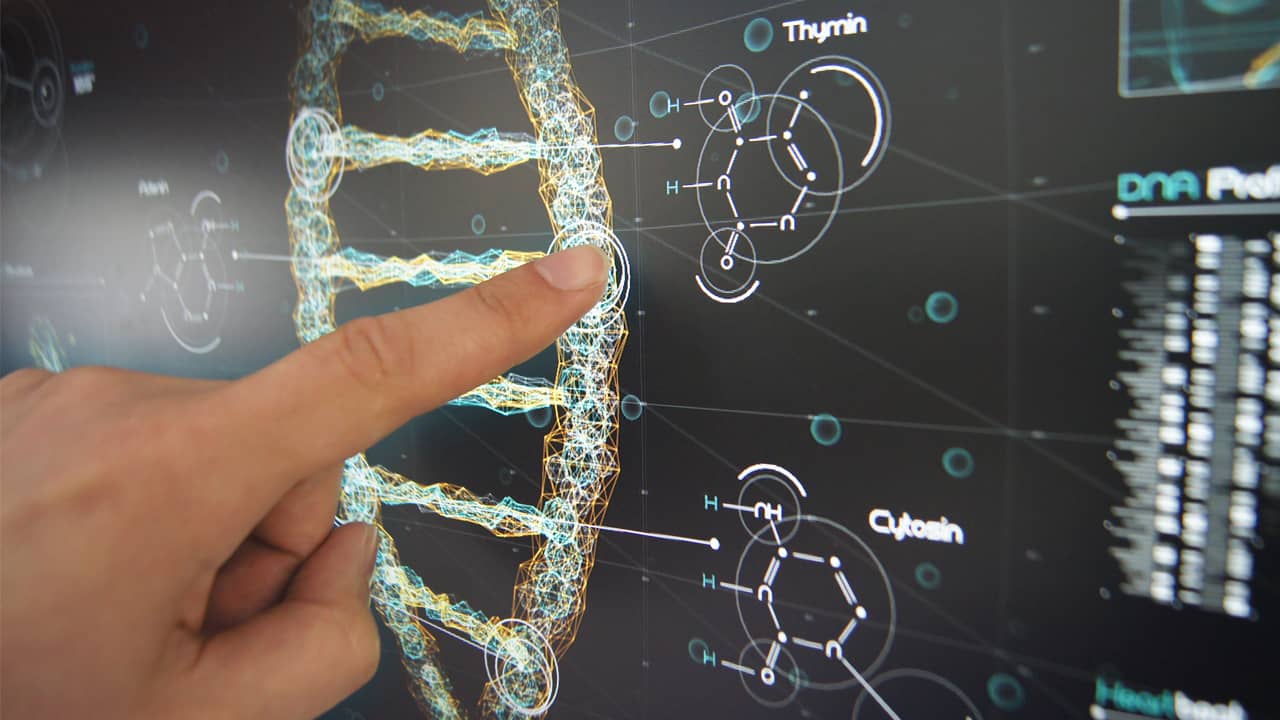Ventuz | DNA Design Concept by DREAMGON on Vimeo