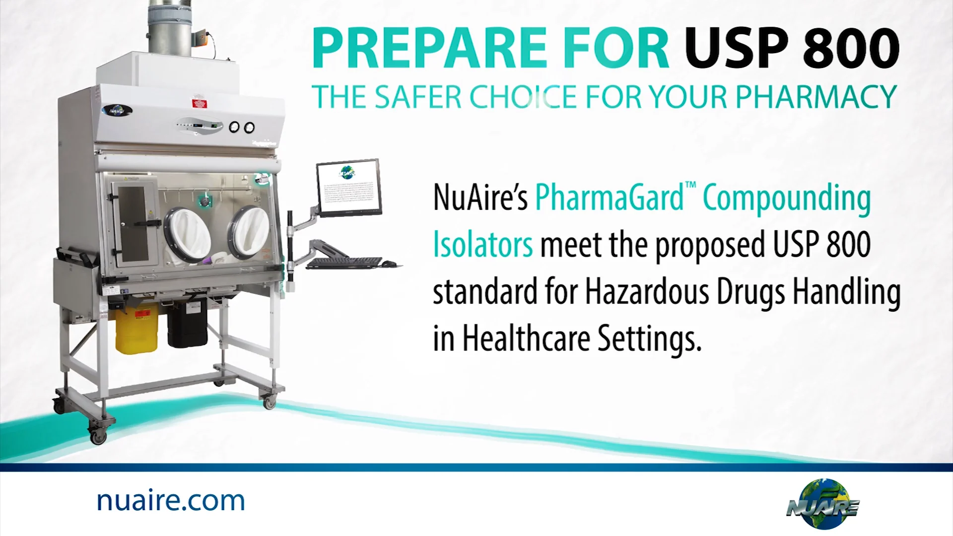 Cleanrooms - NuAire | PharmaGard Compounding Isolators | 2016 Pharmacy Platinum Pages on Vimeo