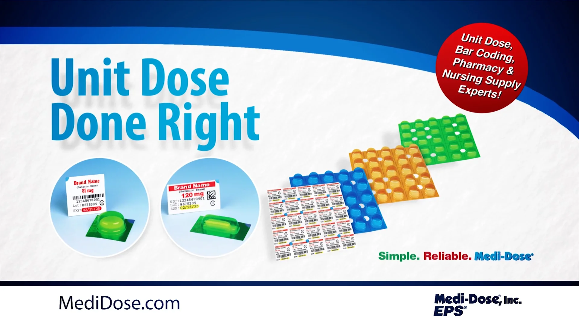 Medi-Dose/EPS - Medi-Dose / EPS | Unit Dose Done Right | 2016 Pharmacy ...