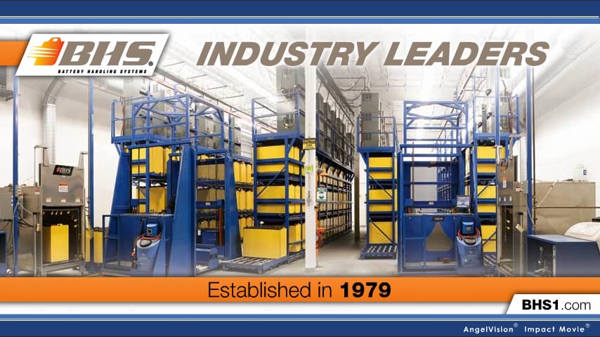 Partnering with Battery Handling Systems (BHS) on Vimeo