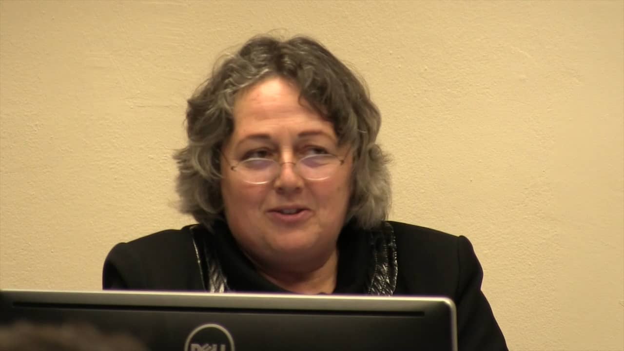 Rosi Braidotti "Posthuman Feminism" on Vimeo