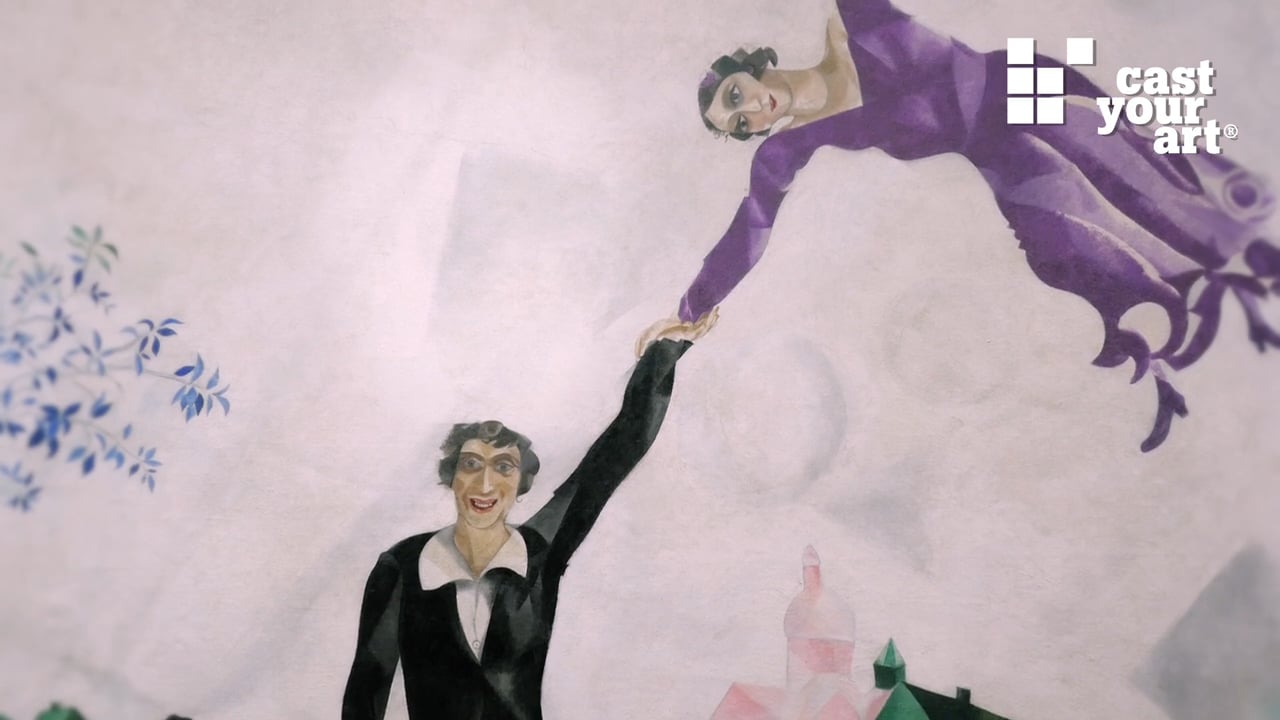 Marc Chagall - The Walk on Vimeo