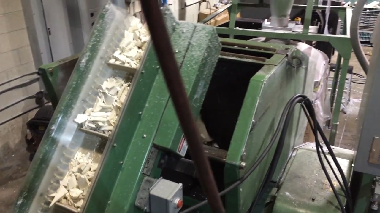 2005 Rapid Shredding/Grinding Line, Manufactured 2005 on Vimeo
