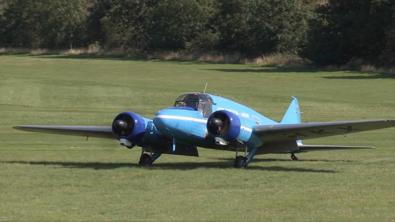 Avro Nineteen - Anson on Vimeo