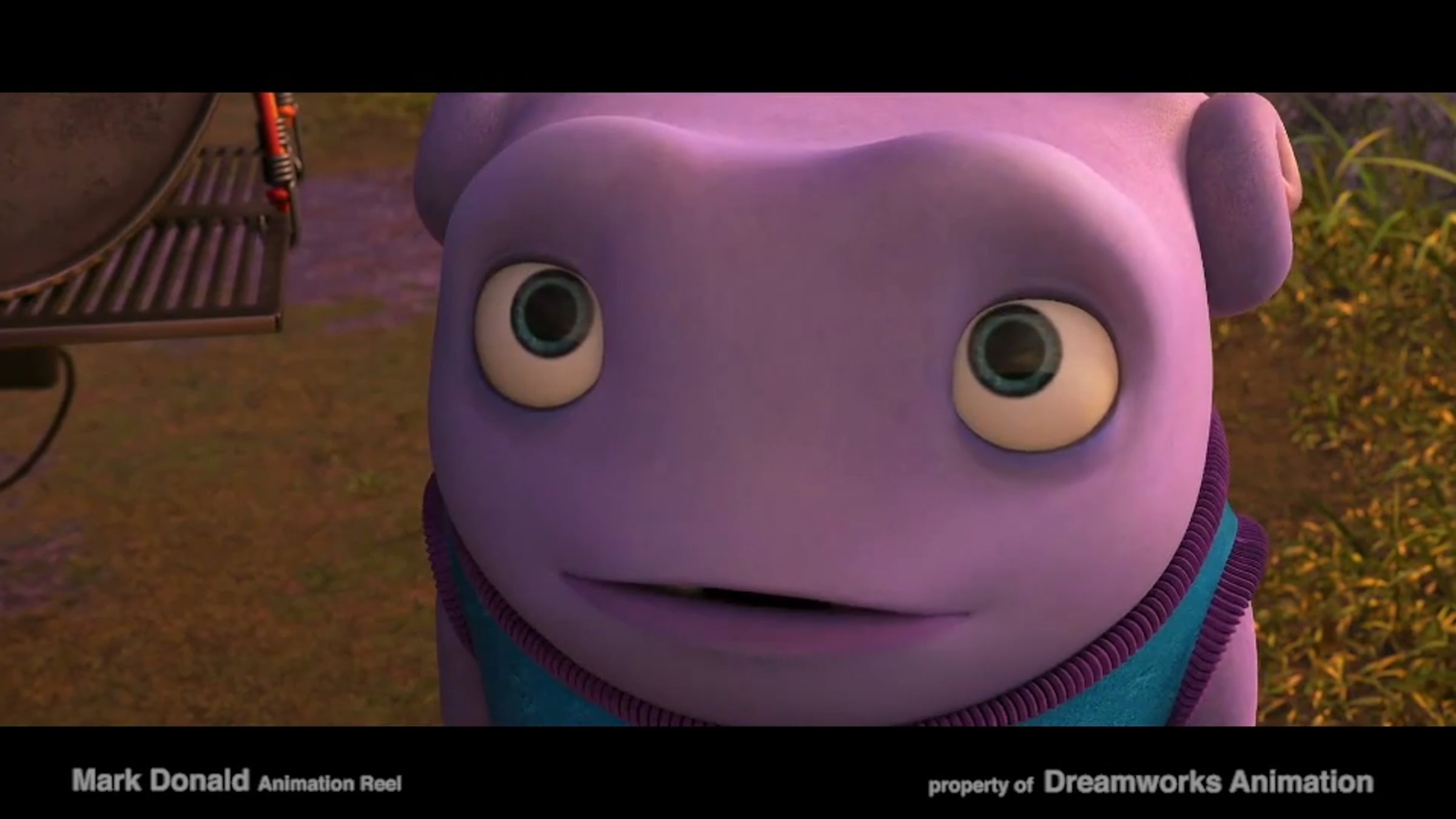 Mark Donald Animation Reel 2015