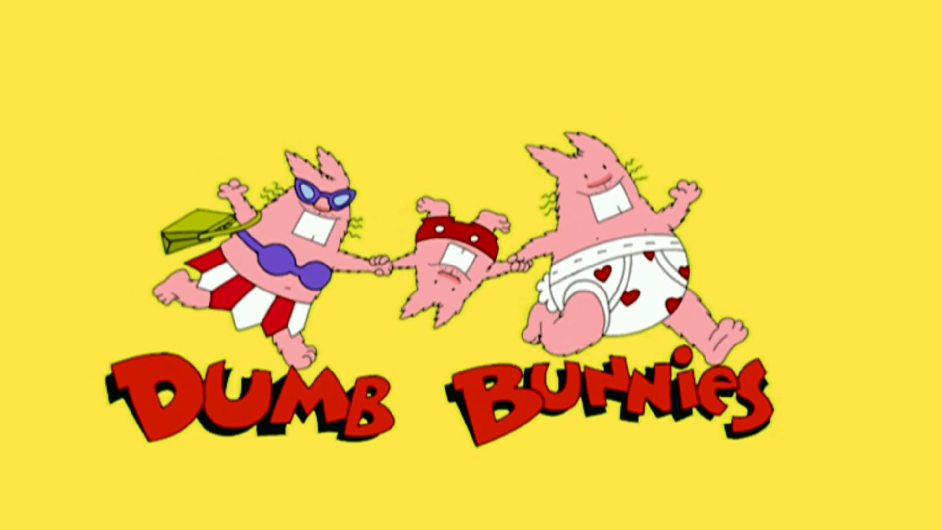 Dumb Bunnies EP 01 One Small Step on Vimeo