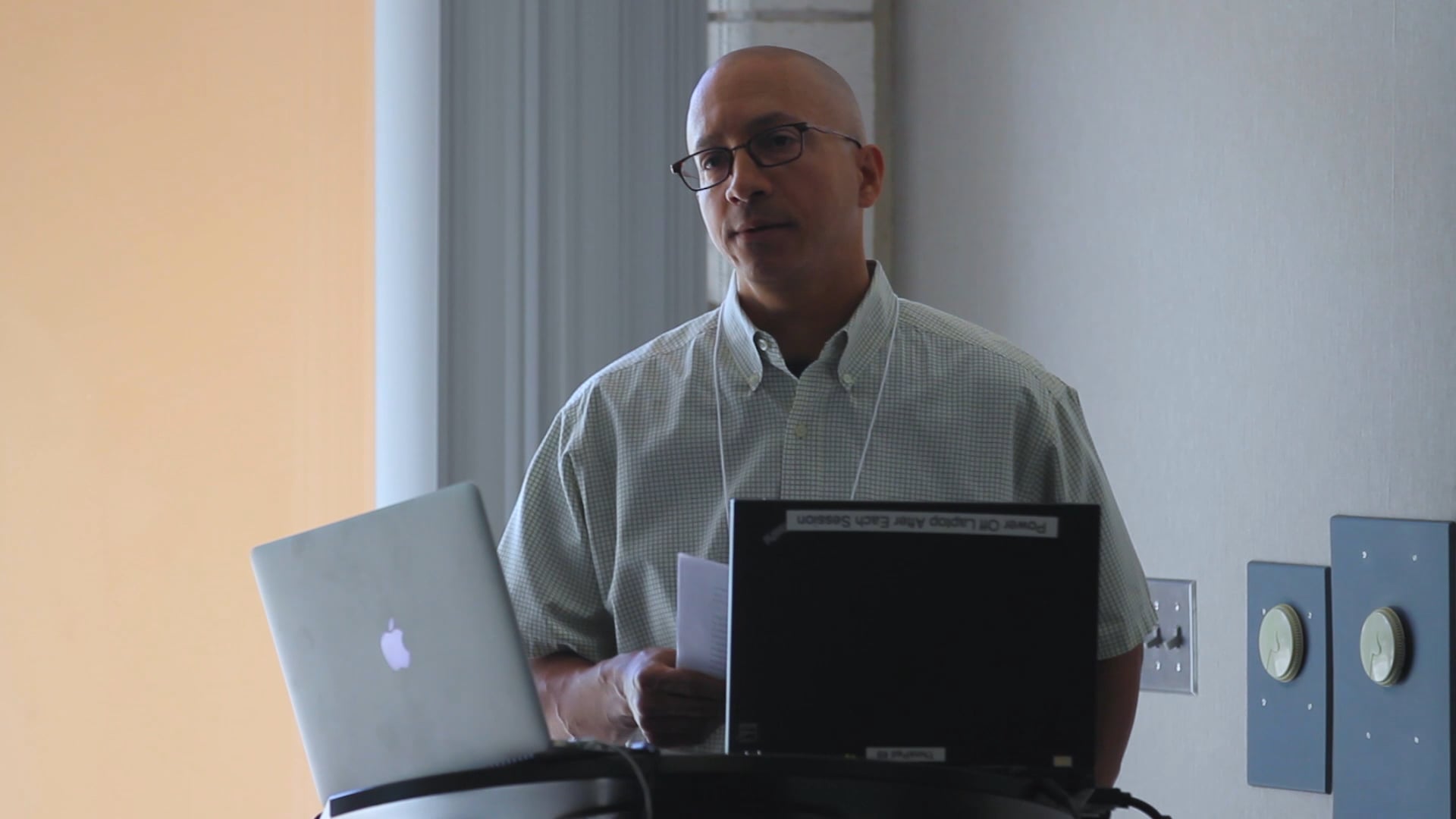 Workshop I - David Pellow on Vimeo
