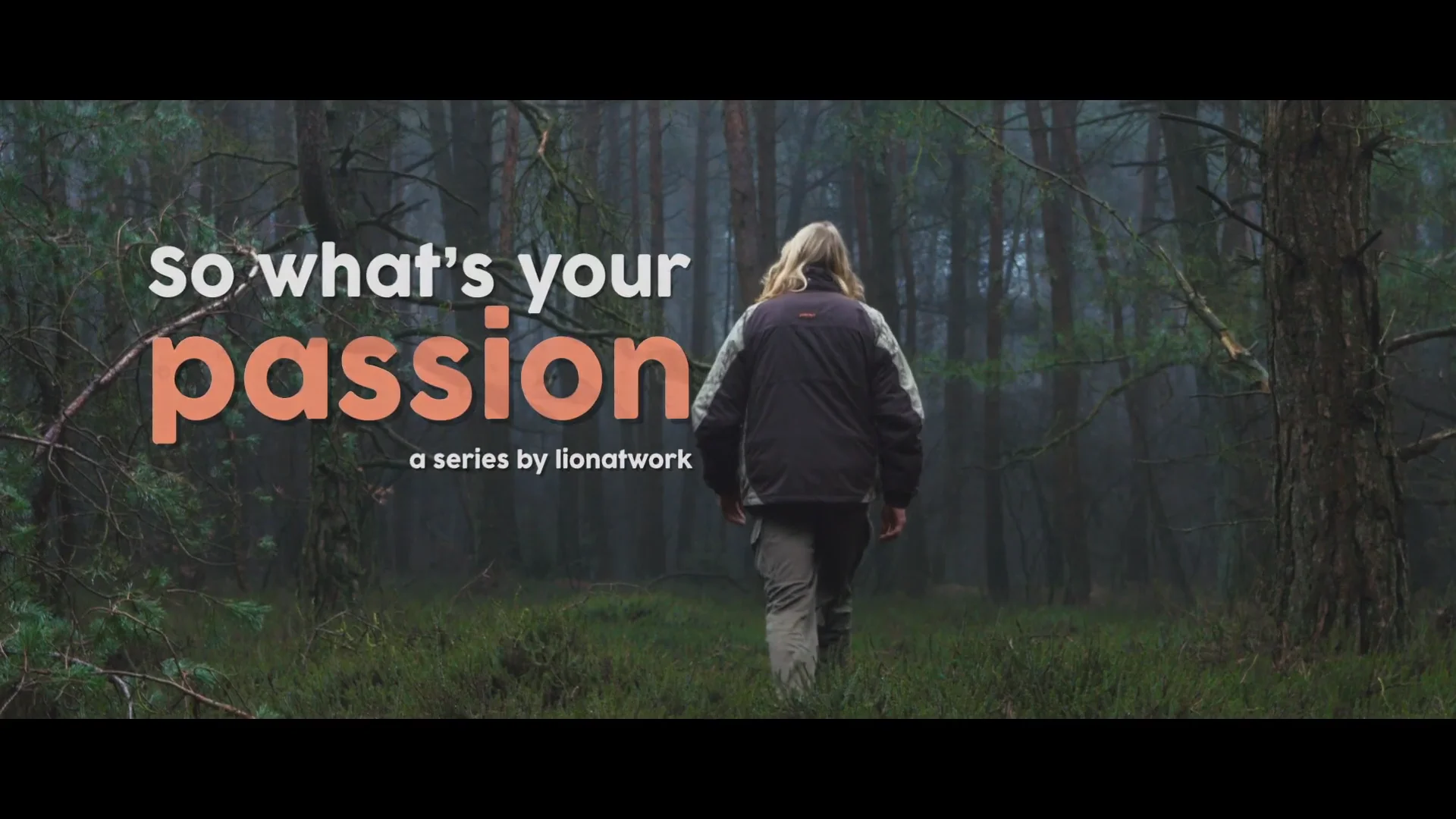 So What's Your Passion? - A Portrait of Durk on Vimeo
