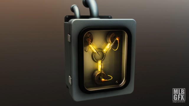 Flux Capacitor Animated Gif