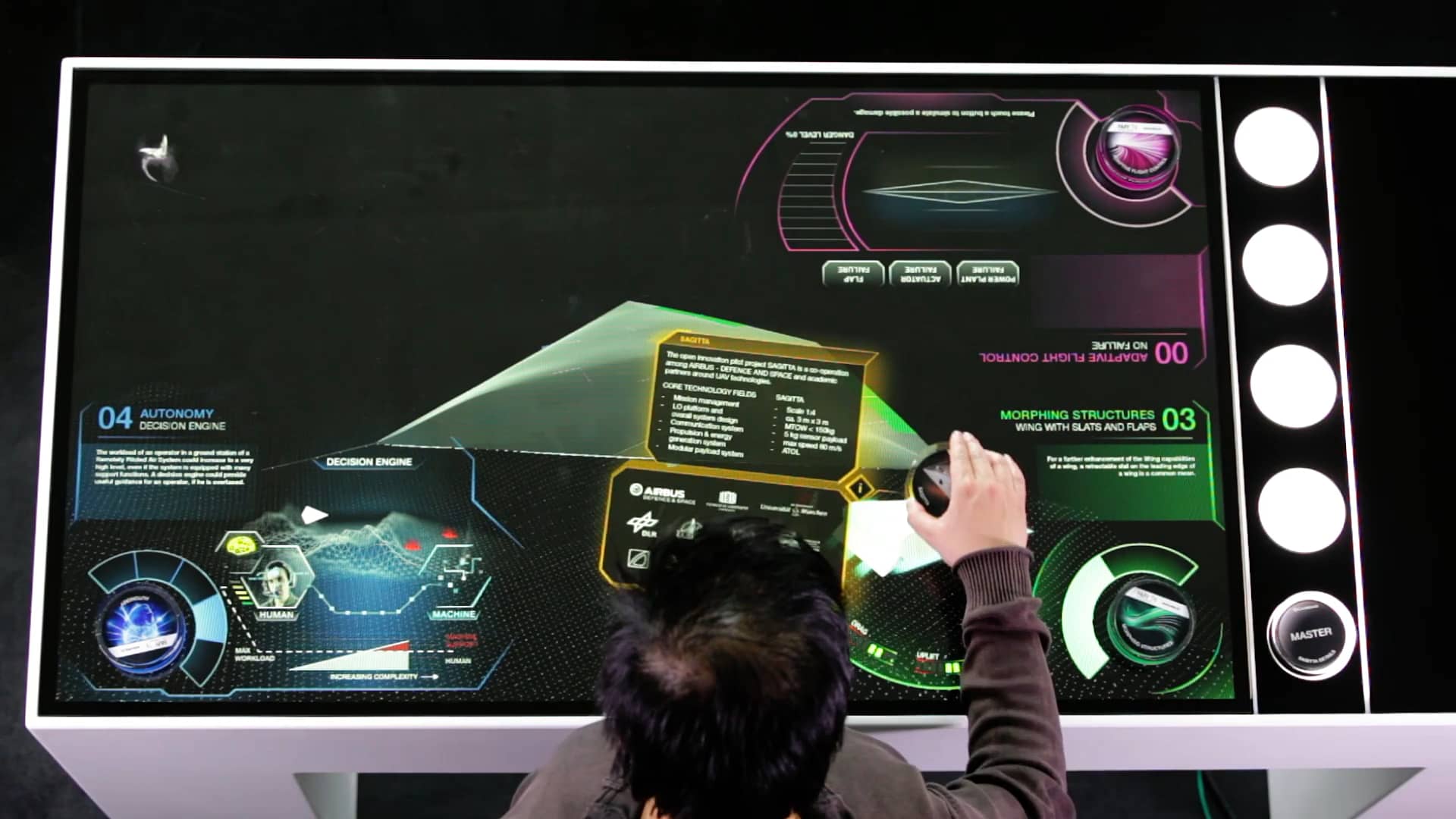 NMY Insight | Tangible and Multi-Touch User Interface on Vimeo