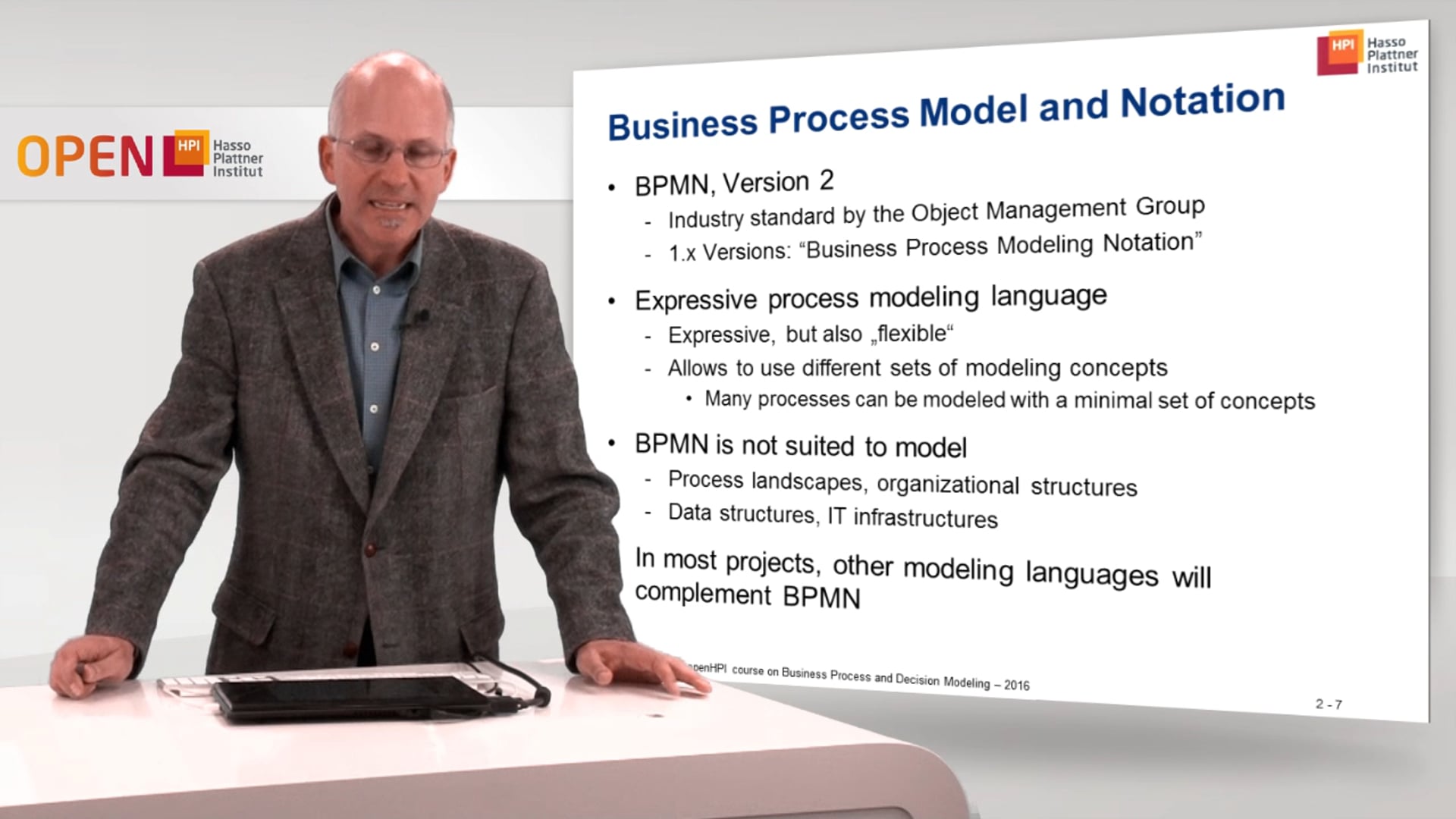 2.1 Fundamentals of Modeling Languages | Business Processes: Modeling,
