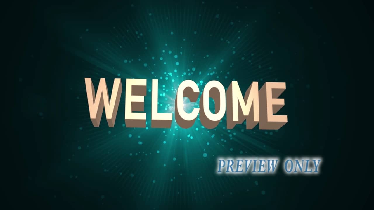 3D Welcome Motion Background Videos2Worship on Vimeo