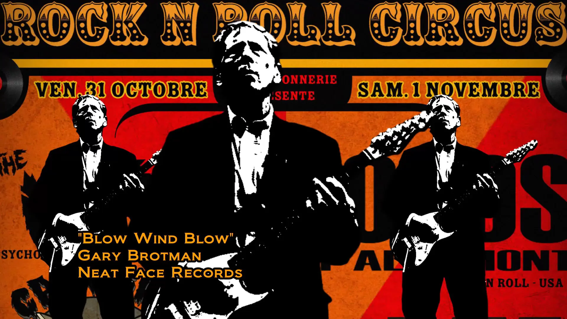 "Blow Wind Blow" Music Video by Gary Brotman on Vimeo