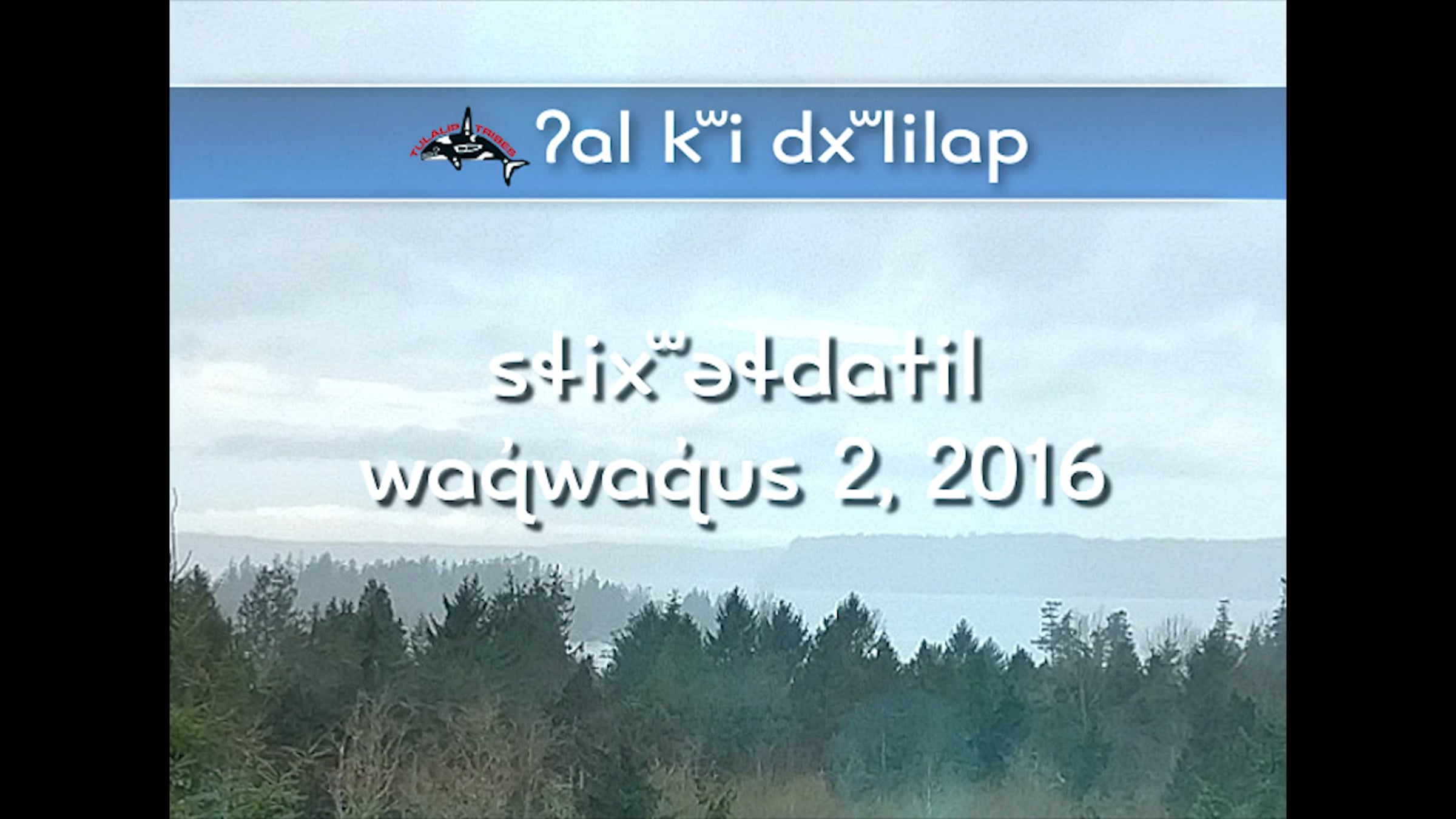 Lushootseed West Coast Weather Forecast For March 2 2016