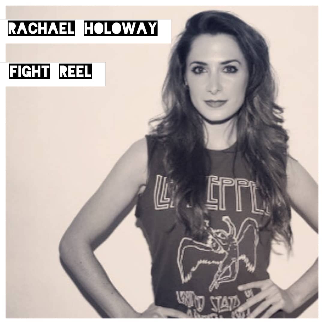 Rachael Holoway Fight Reel on Vimeo