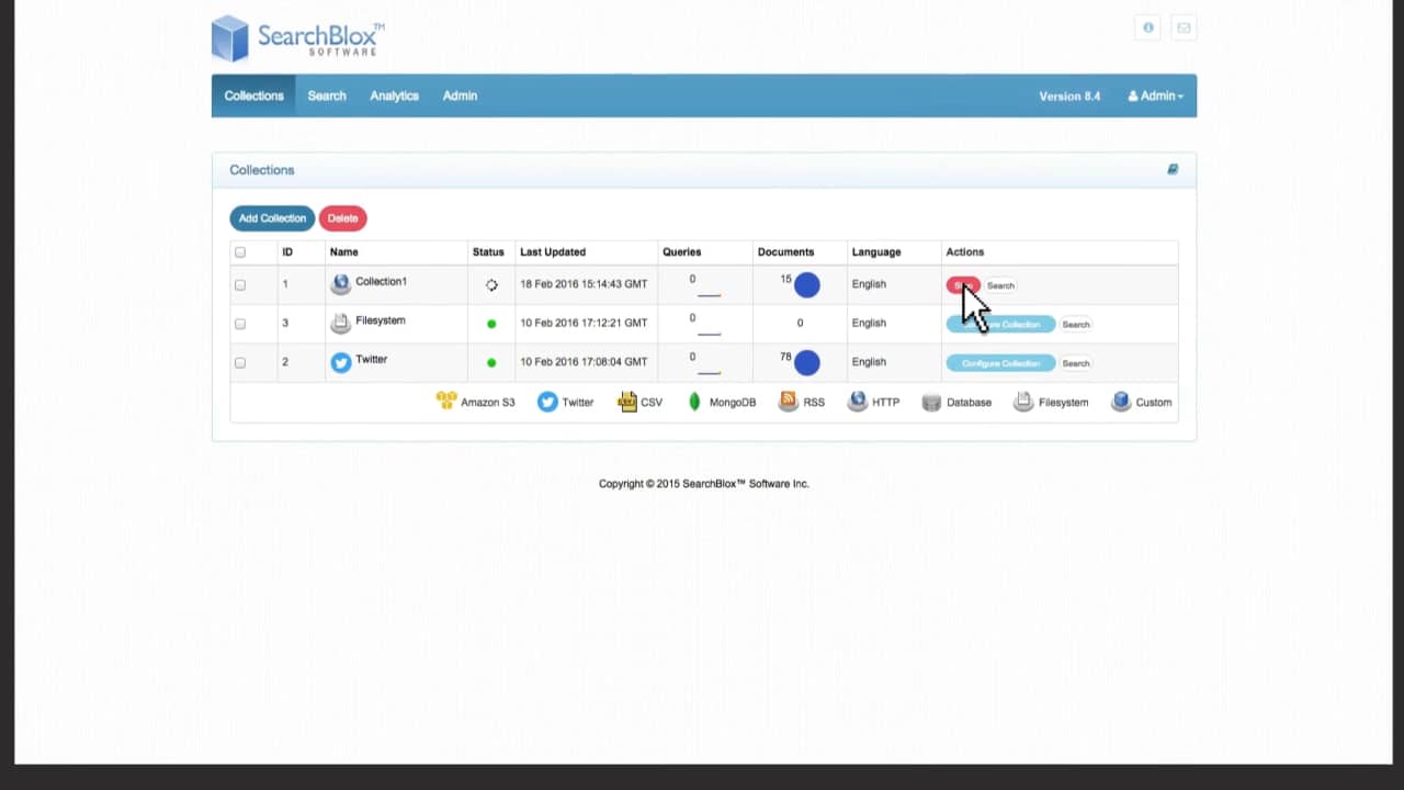 SearchBlox Enterprise Search on Vimeo