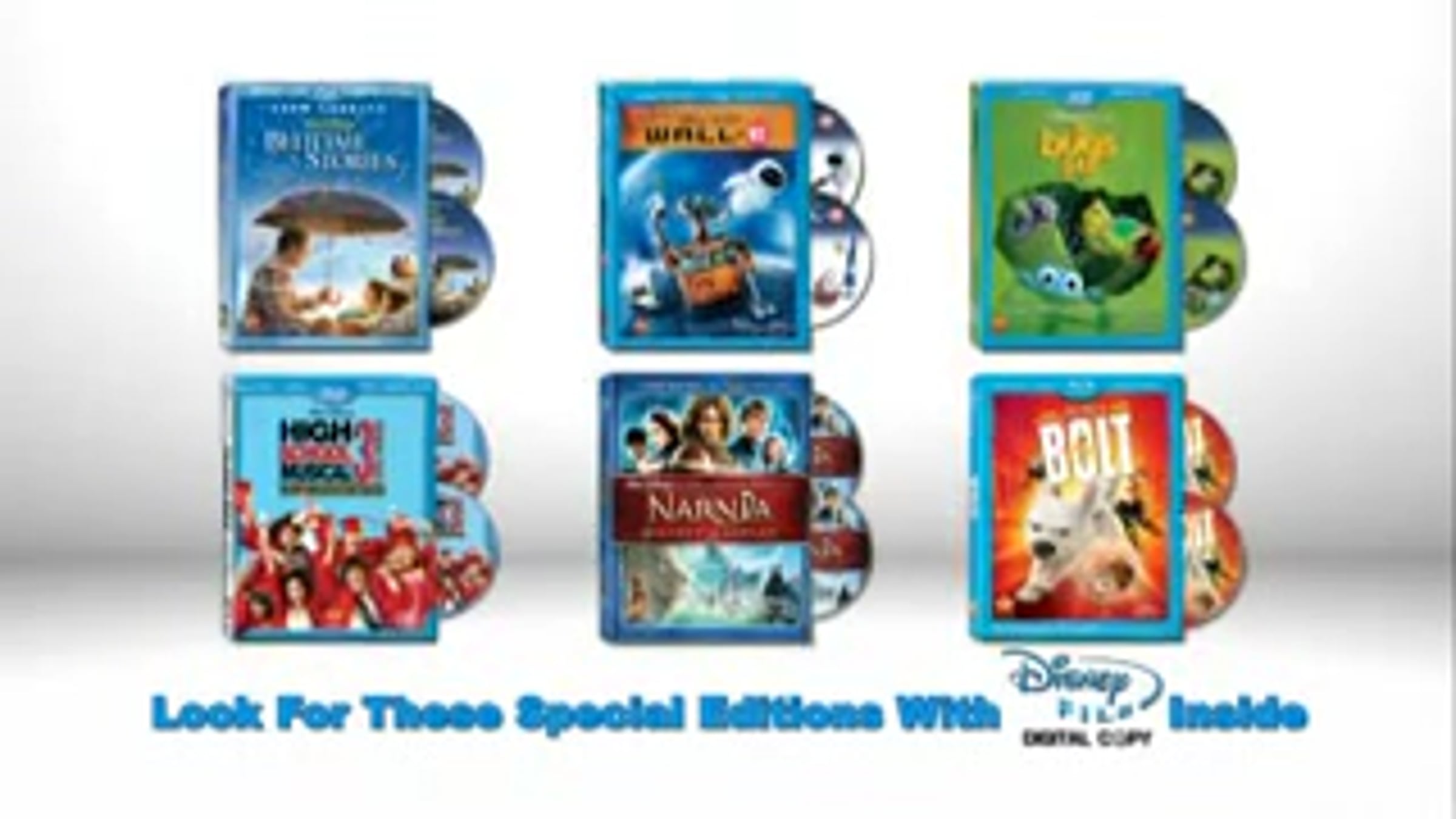 Disney Digital Copy Promo