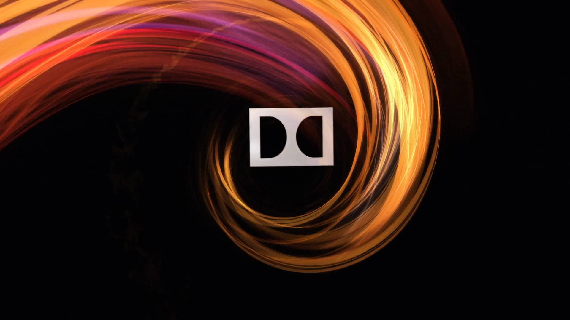 Dolby Atmos logo animations on Vimeo