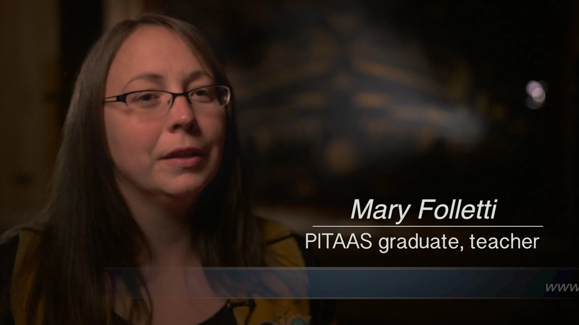 Tlingit teacher Mary Folletti on the PITAAS program at UAS on Vimeo