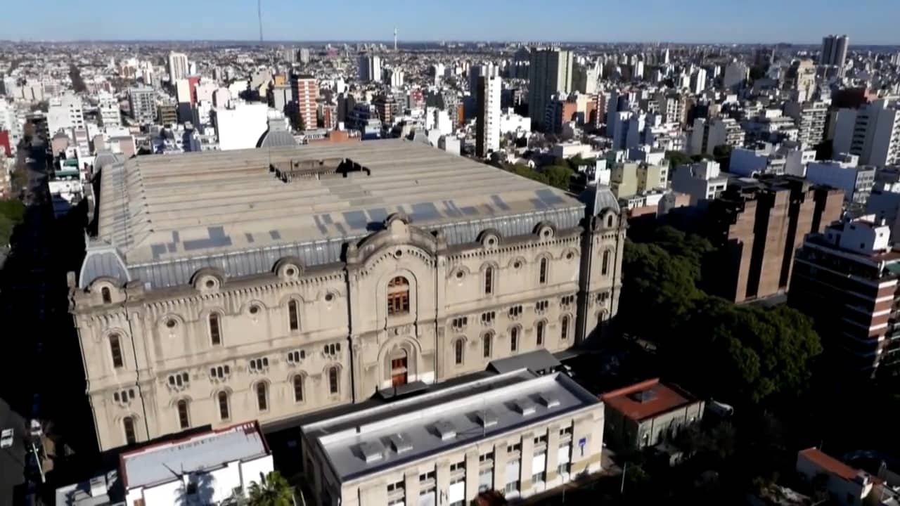 Aysa- El Depósito de Caballito on Vimeo