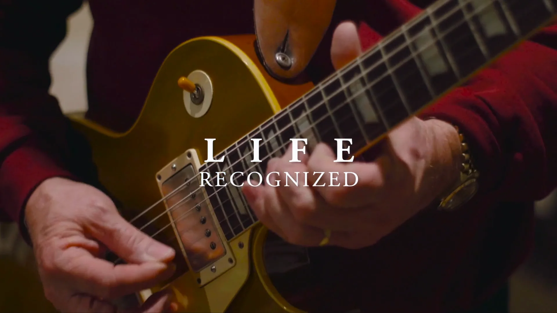 Life Recognized | Steve Craven on Vimeo
