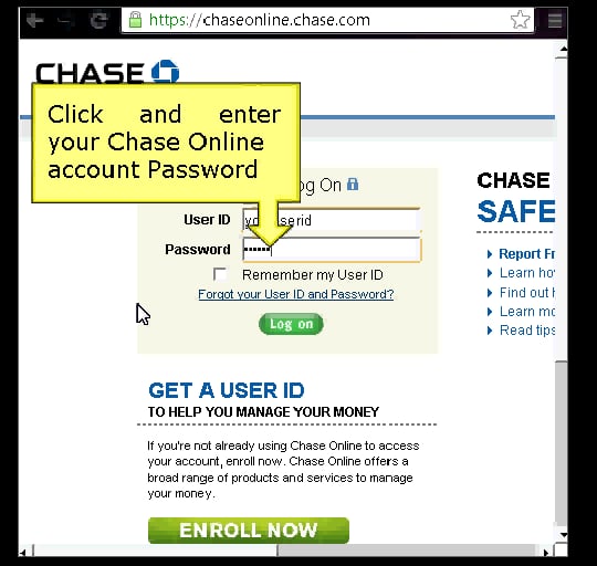 Chase Online Logon Guide on Vimeo