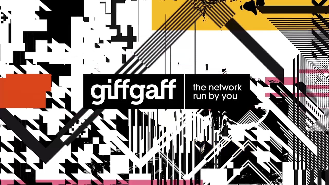 giffgaff Disruptive Brand Refresh on Vimeo