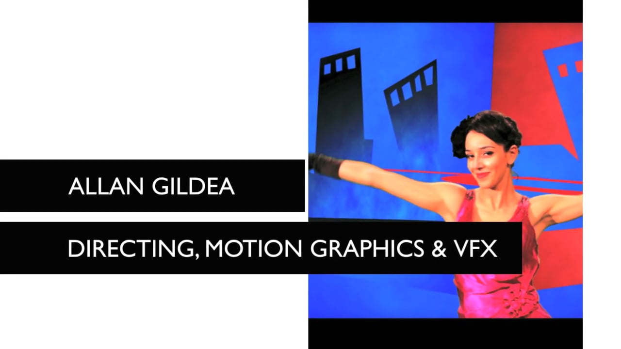 Allan Gildea Video & Motion Graphics Intro Reel on Vimeo