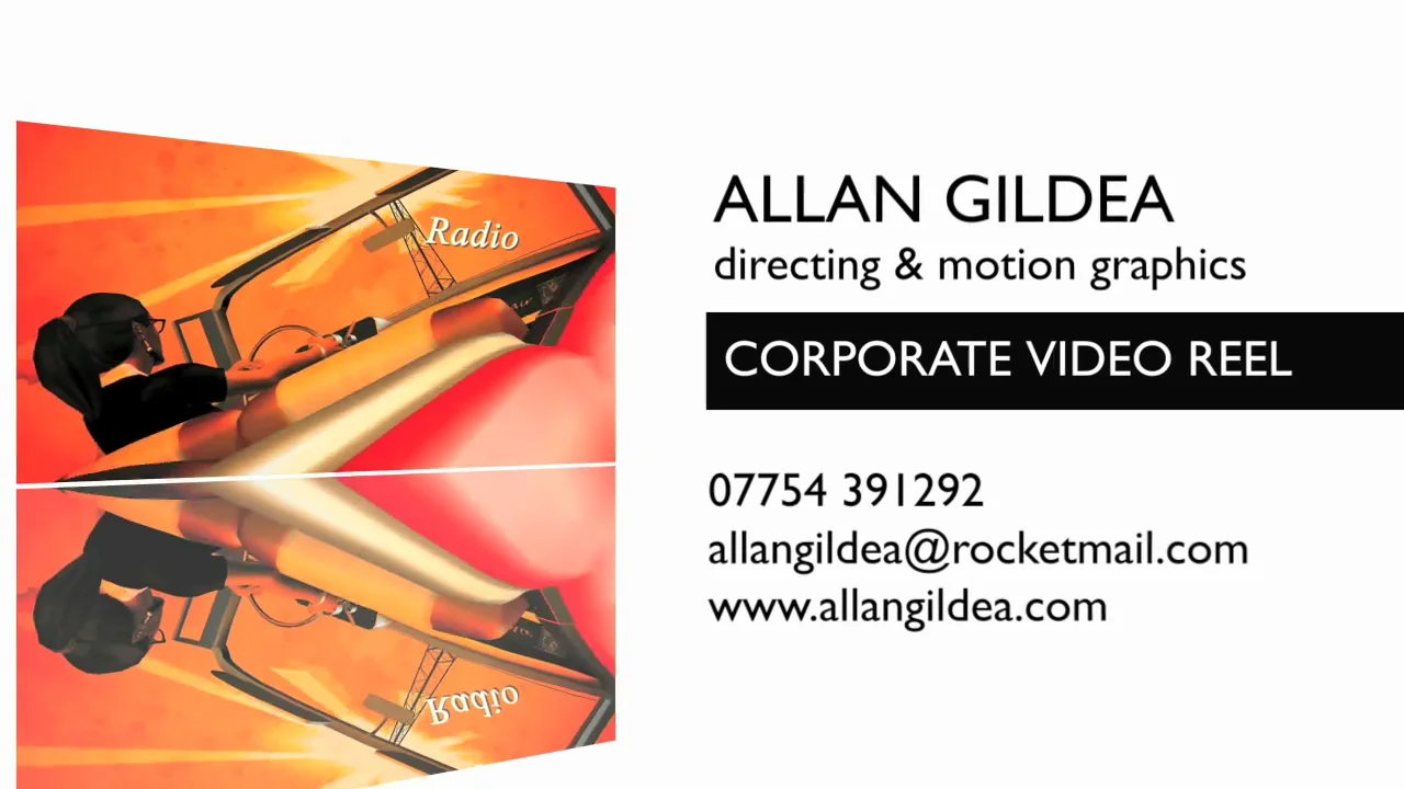 Allan Gildea Corporate Video Reel on Vimeo