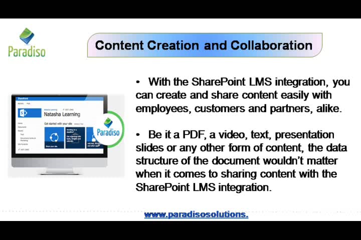 SharePoint LMS on Vimeo