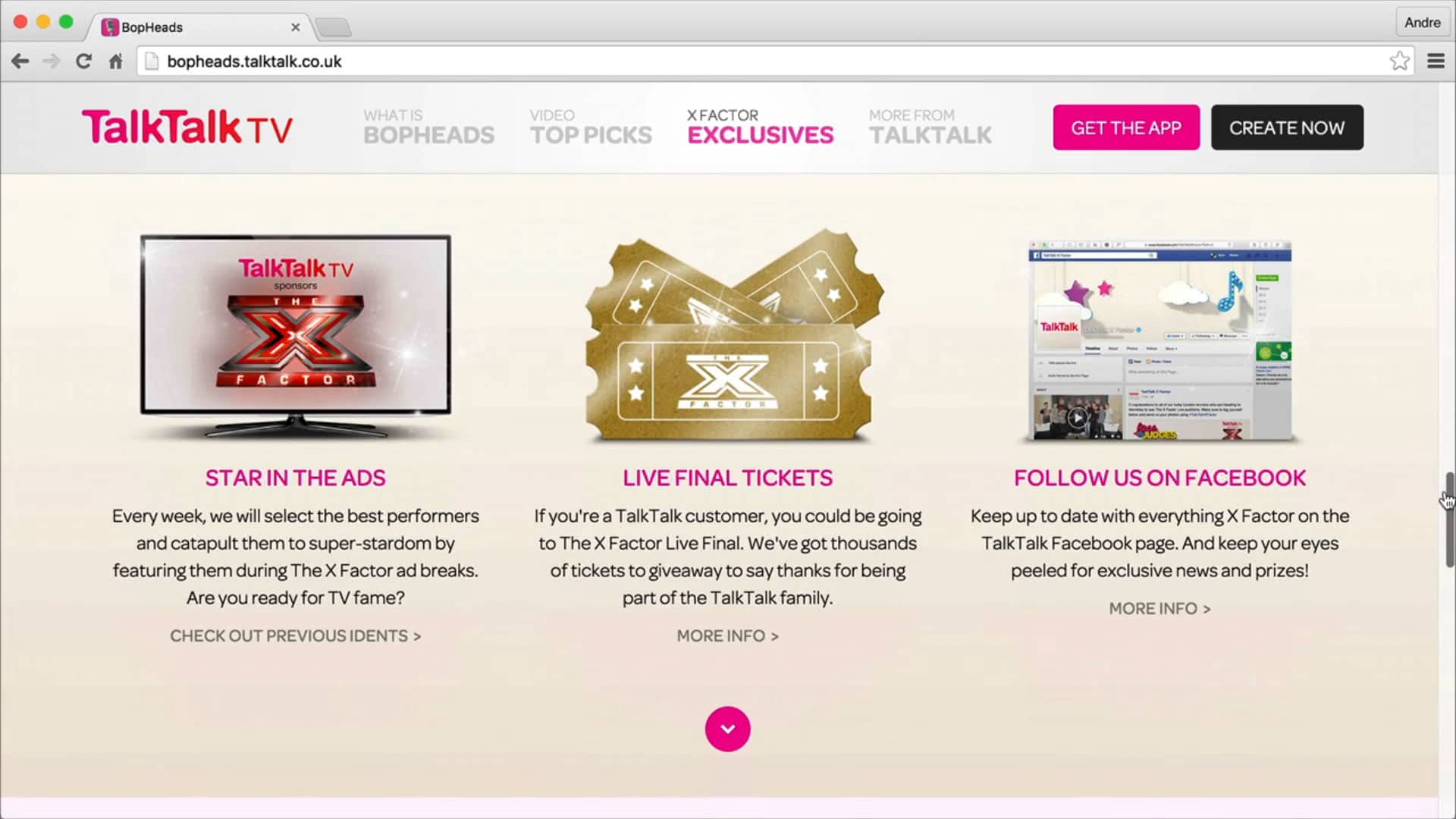 TalkTalk BopHeads Walk Through on Vimeo
