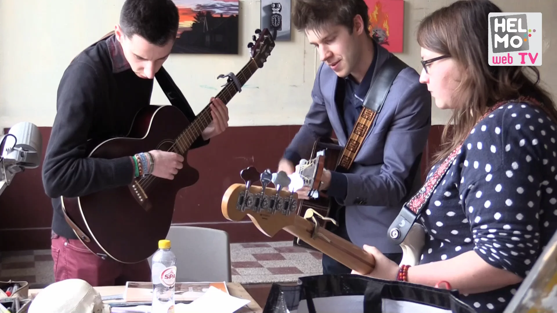 The HELMo Art Show 2016: "teaser" on Vimeo